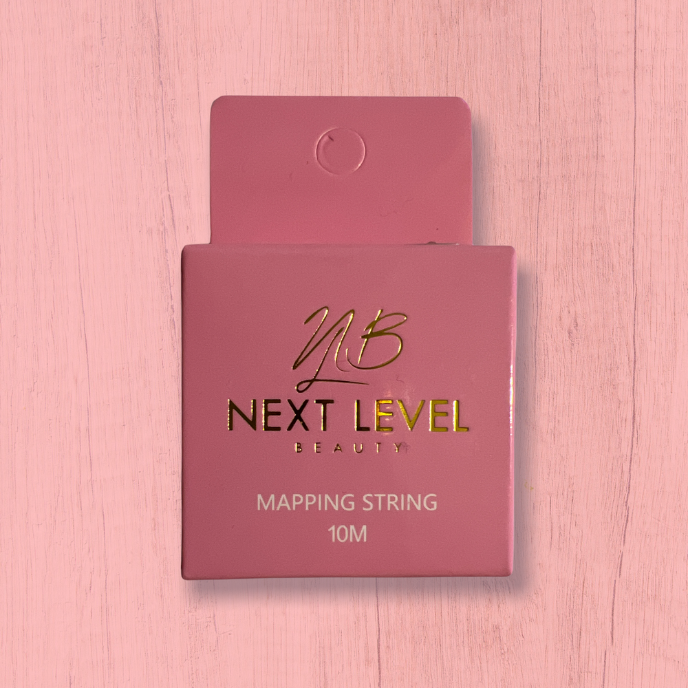 Black Pre-Inked Mapping String | Nextlvlbeauty
