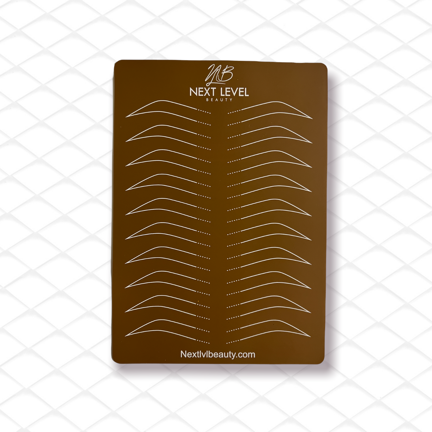 Eyebrow Practice Skin | Nextlvlbeauty